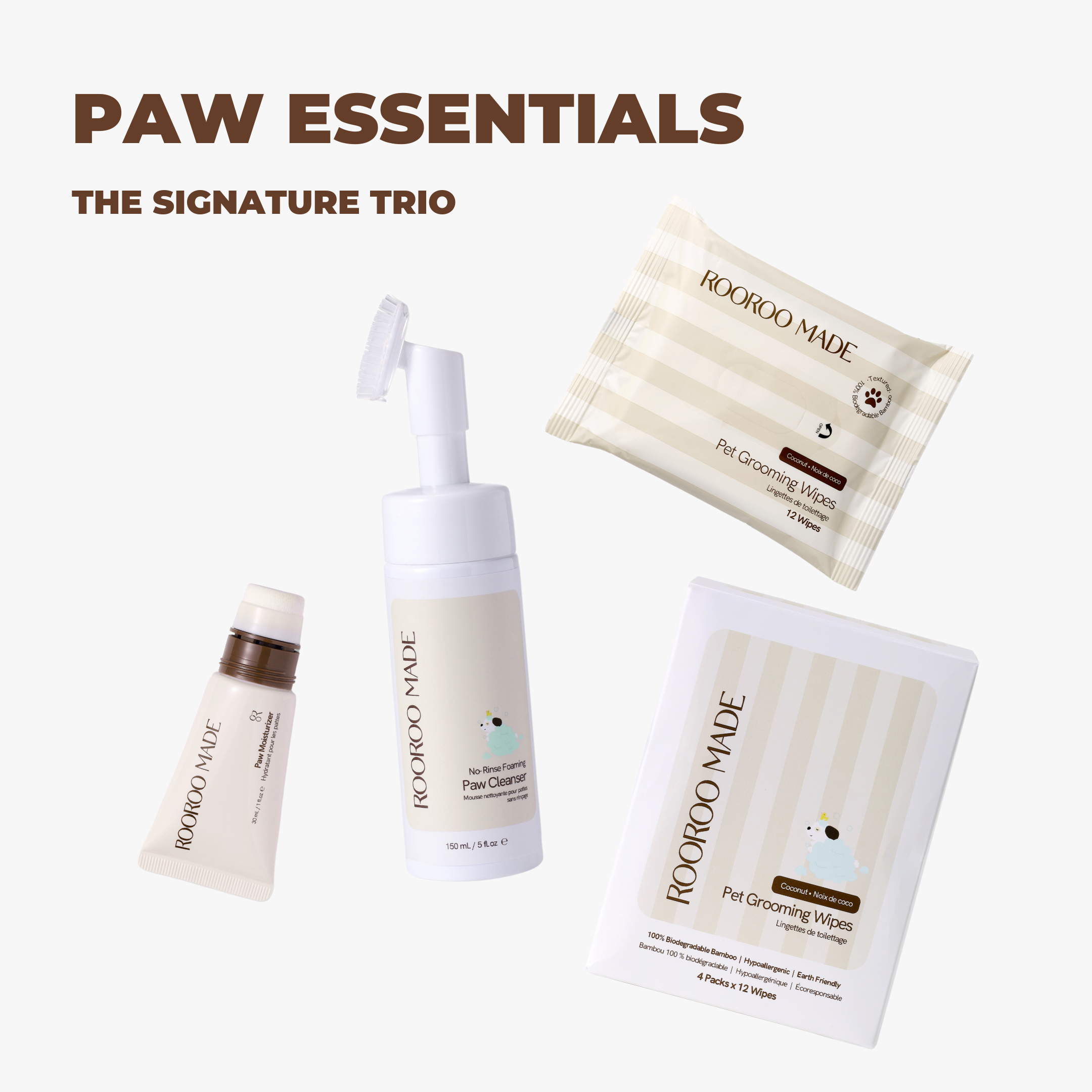 Paw Essentials LIMITED EDITION – ROOROO MADE